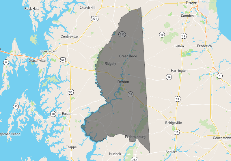 Caroline County - At Home on the Shore