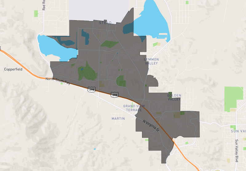 North Valleys - The Nevada Agent