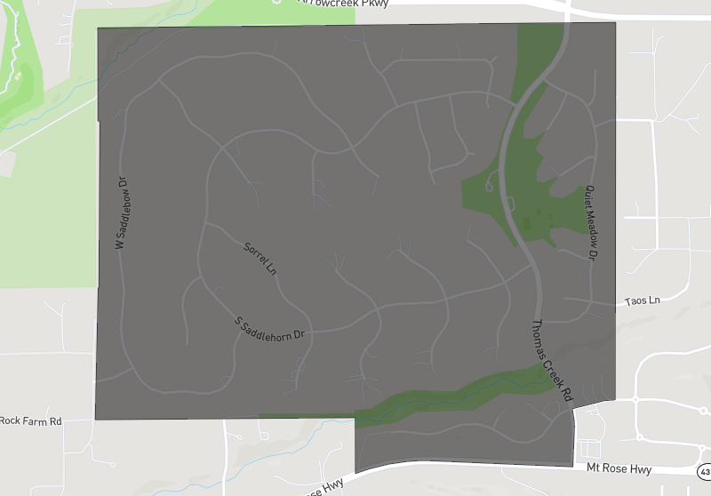 Saddlehorn - The Nevada Agent