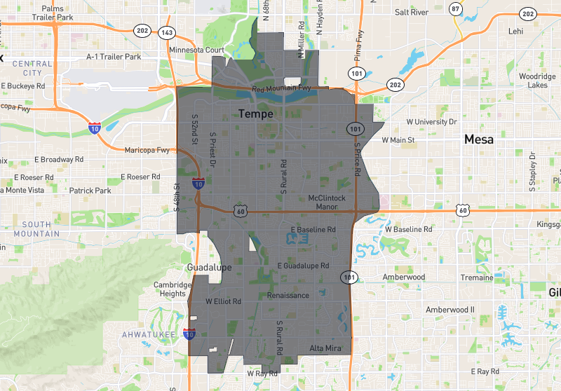 Tempe - azrooted.com