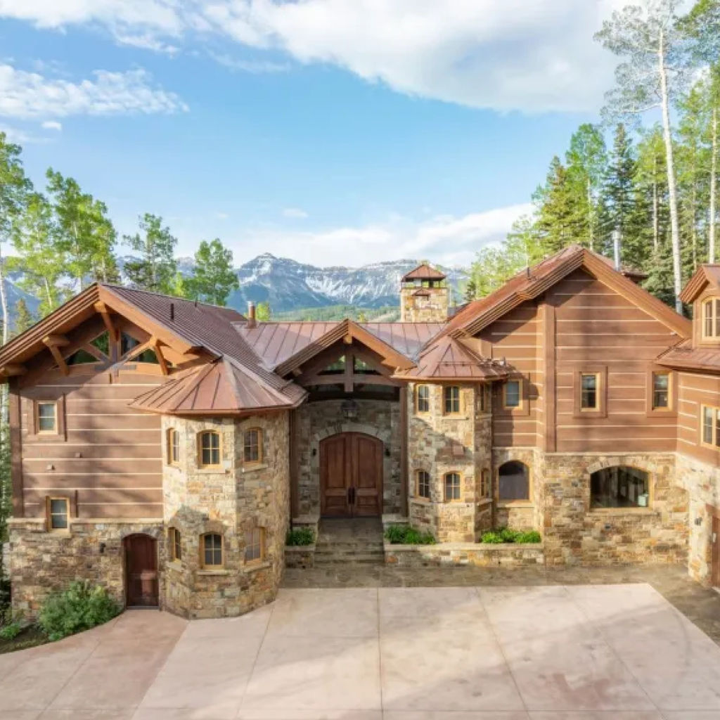 Spectacular Ski Homes in Telluride & Mountain Village provides homes ...