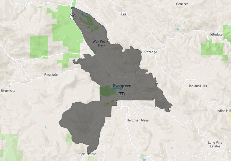 Evergreen - Gina Roth