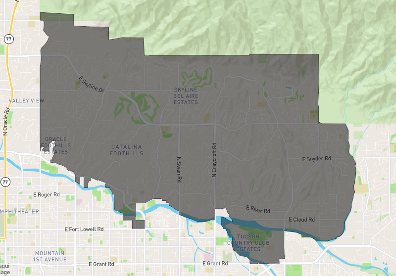 Catalina Foothills - Tucson - Scarbrough Realty