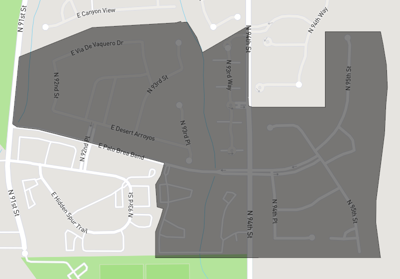 DC Ranch Area Guide and Property for Sale | RyallRealEstate.com