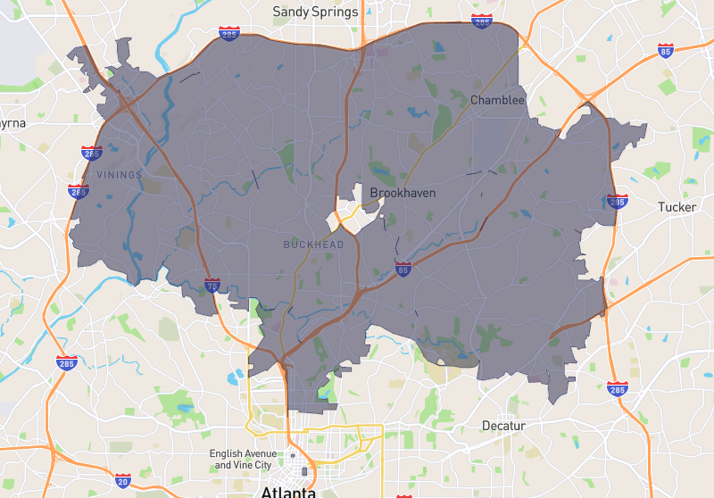 Atlanta In-Town (North) - Presley Roth Real Estate