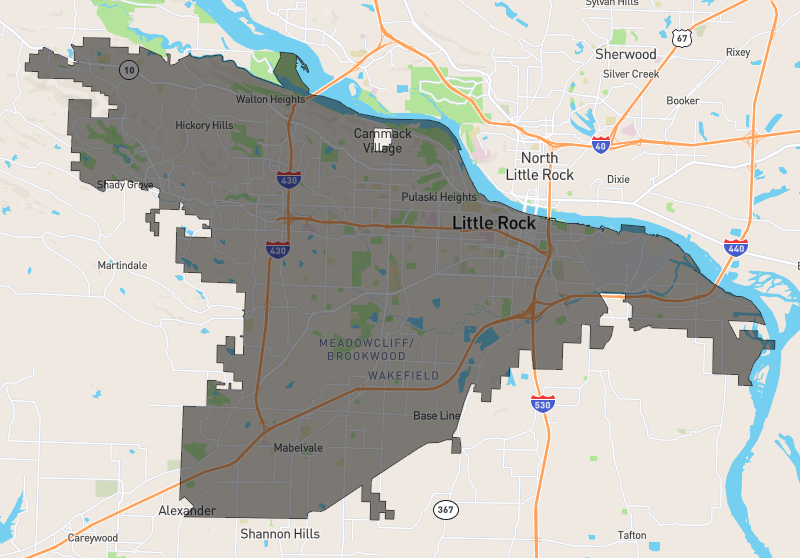 Little Rock - dreamhomearkansas