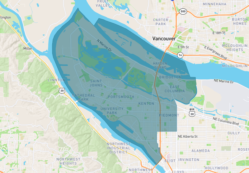 North Portland - Portland Real Estate Consulting, Inc.