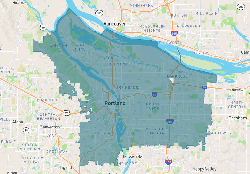 Portland - Portland Real Estate Consulting, Inc.