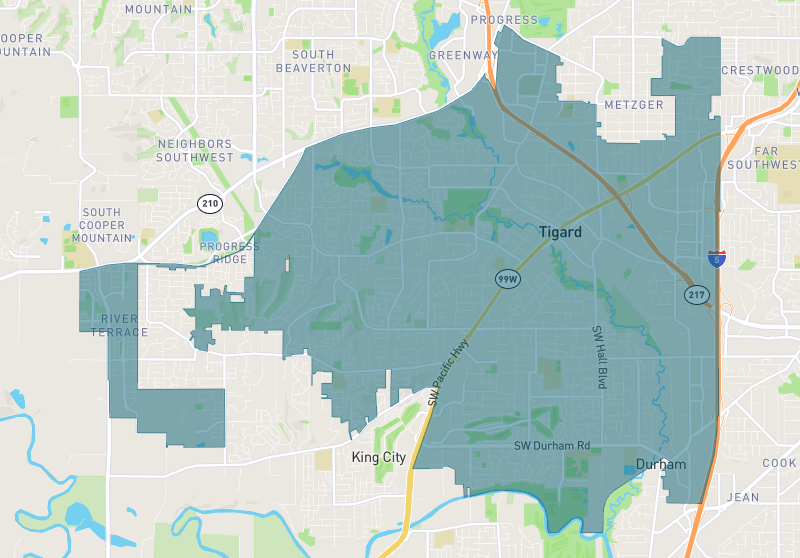 Tigard - Portland Real Estate Consulting, Inc.