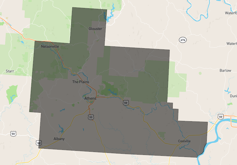 Athens County Ohio - Near Ohio Univeristy - Real Estate Area Guide