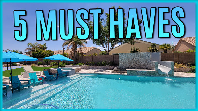 Arizona Pools - 5 MUST Haves For Your Pool Build - My Move to Arizona