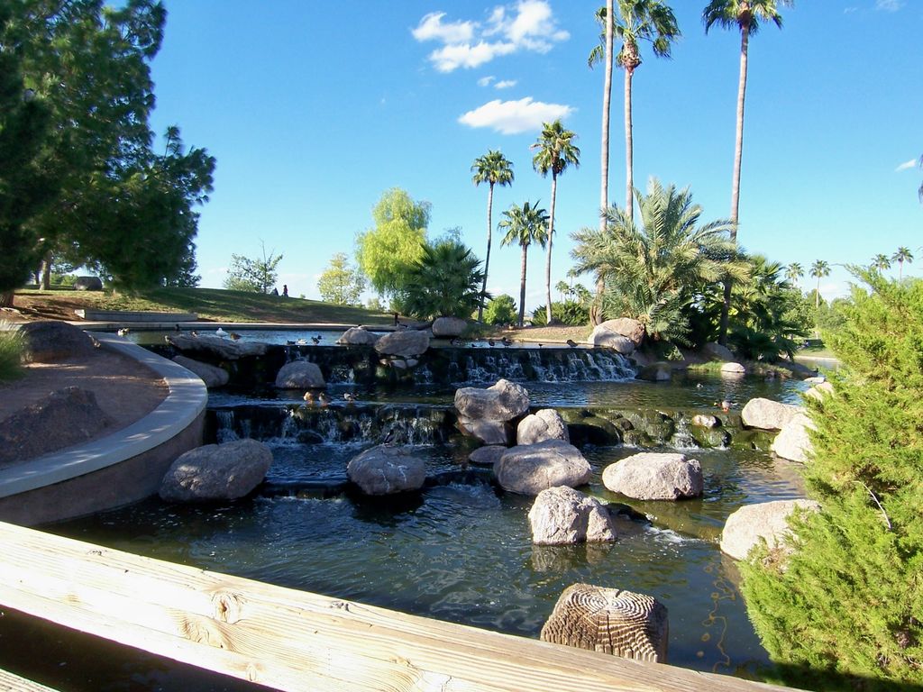 Living in Freestone Park Gilbert AZ - My Move to Arizona