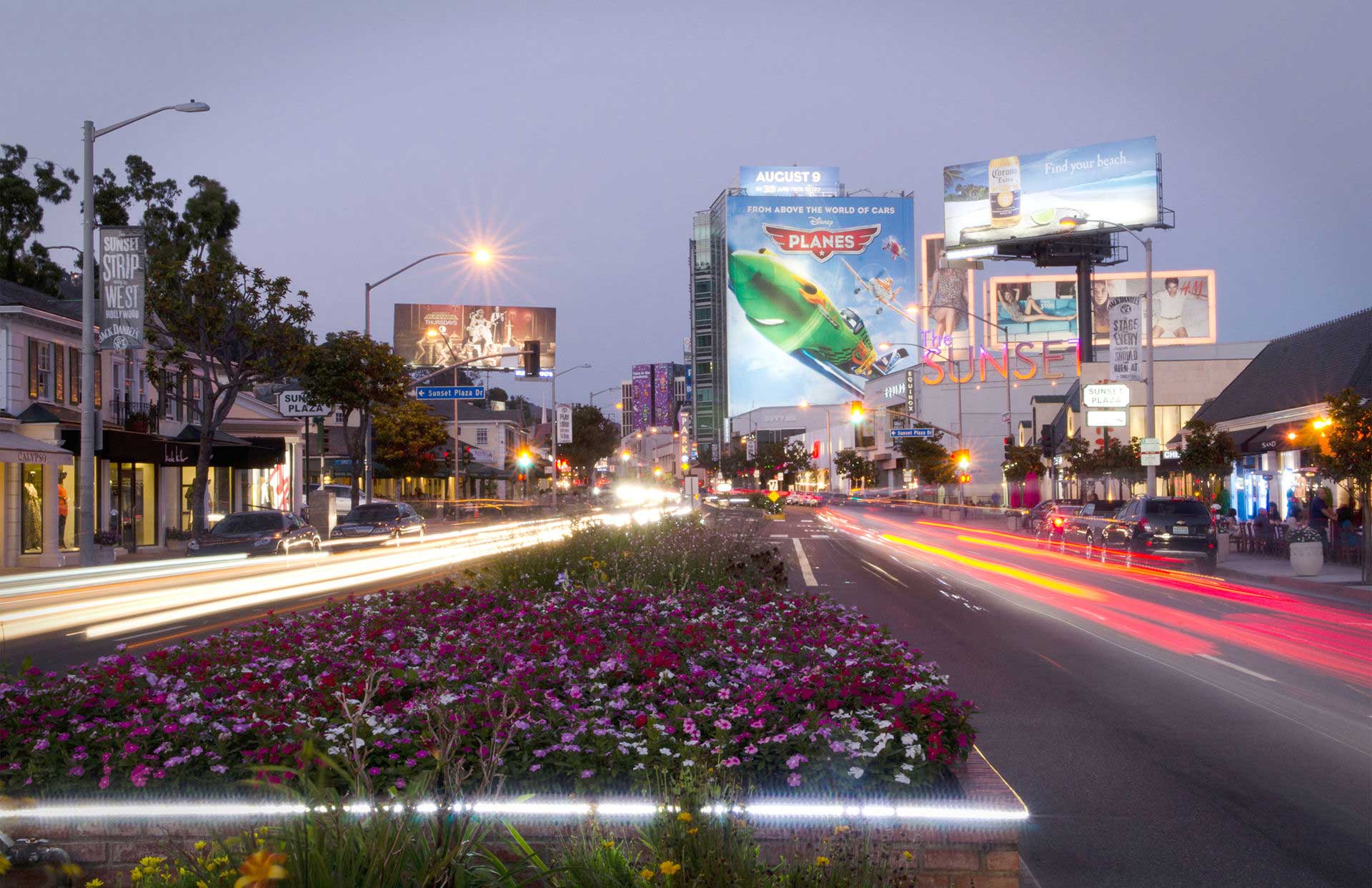 Sunset Strip - Hollywood Hills West - Stamatii