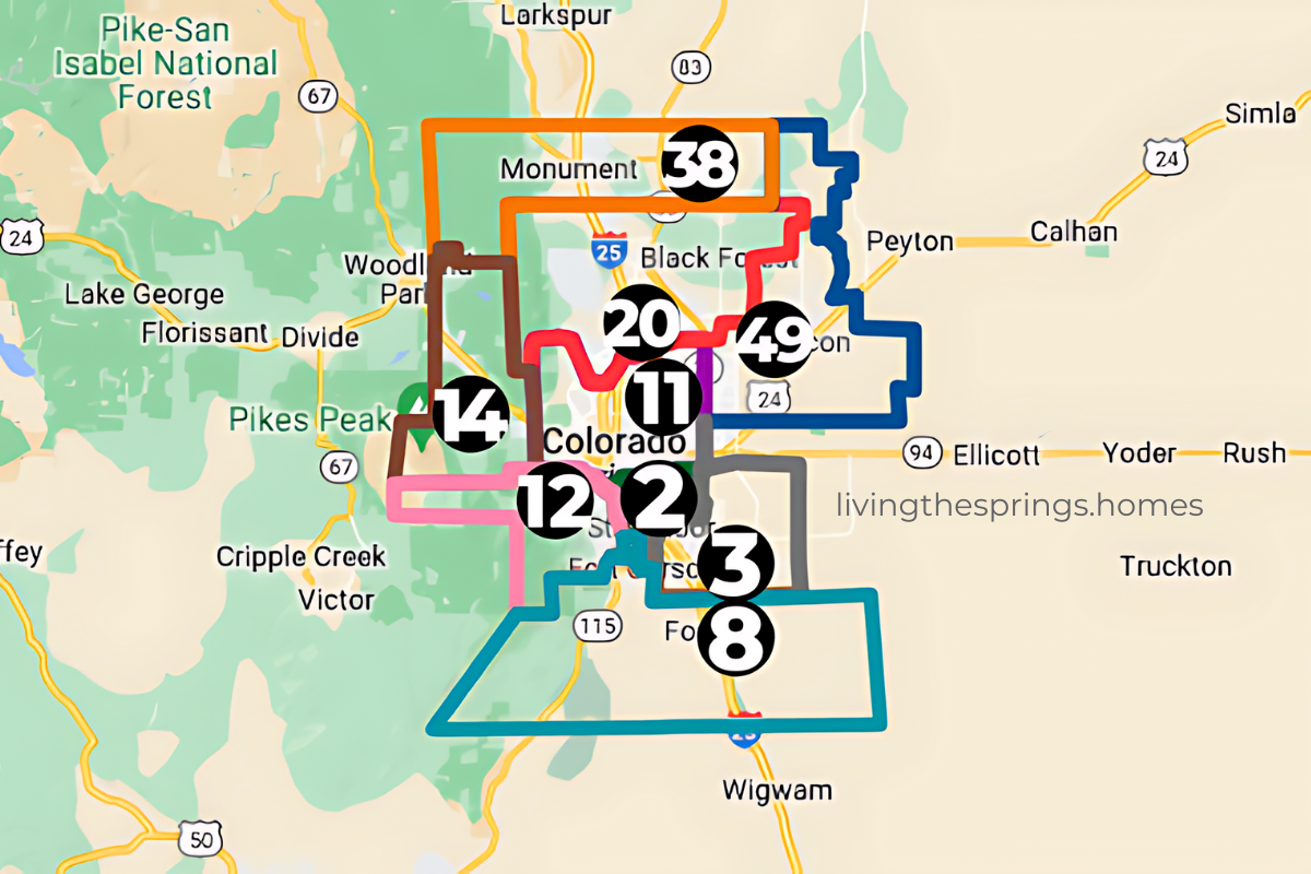 Colorado Springs School Districts | Living the Springs