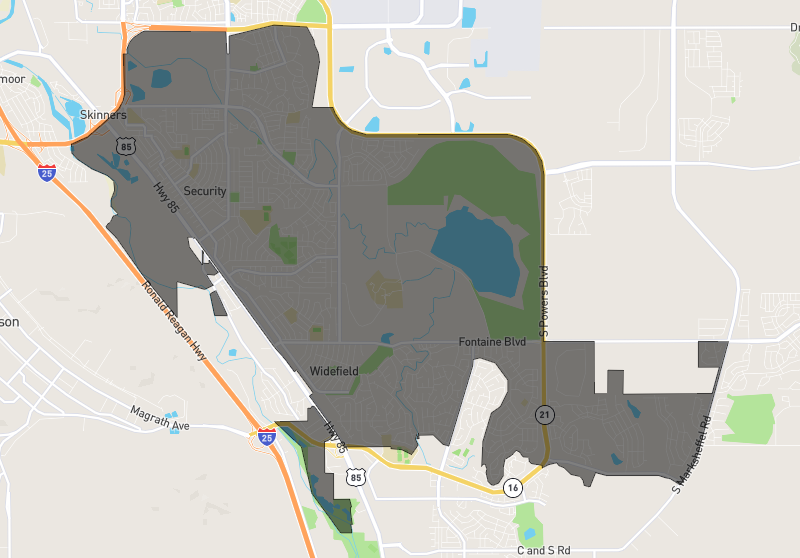 Security-Widefield Homes for Sale | Colorado Springs Suburbs 80911