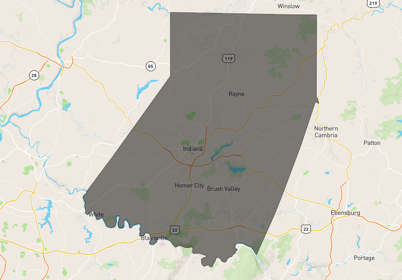 Indiana County - Elizabeth Hutton Group