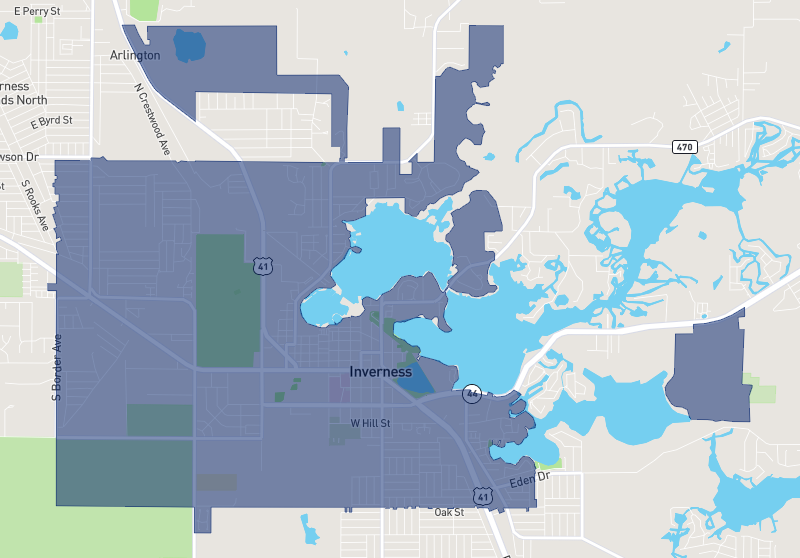 Inverness Area Guide - Coldwell Banker Next Generation - Citrus County ...