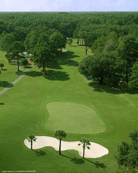 Dolphin Head Golf Course Hilton Head Island | LowcountryLinks