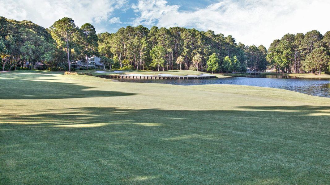 Dolphin Head Golf Course Hilton Head Island | LowcountryLinks