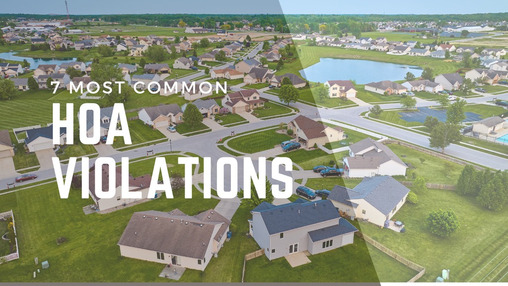 7 Most Common HOA Violations - MarnaFriedman.com