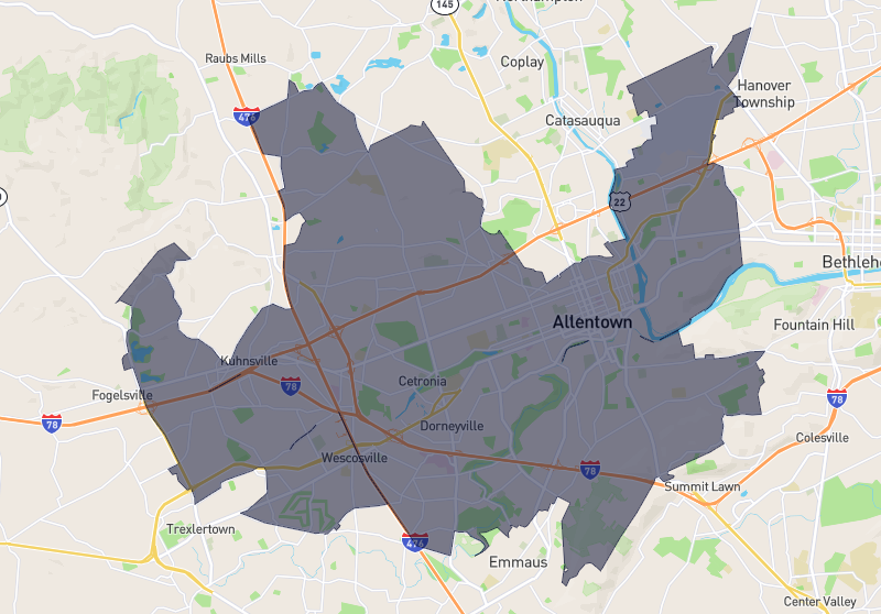 Allentown - The Eric Leadbetter Team