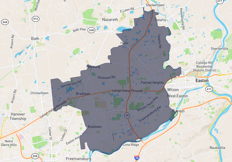 Bethlehem Township - The Eric Leadbetter Team