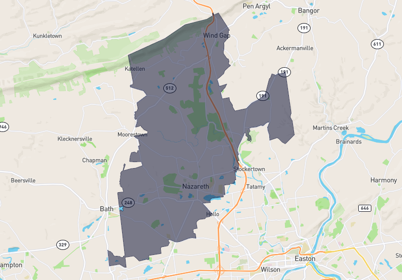 Bushkill Township - The Eric Leadbetter Team