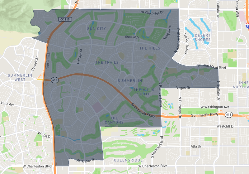 Summerlin North - Your Centennial Hills Expert