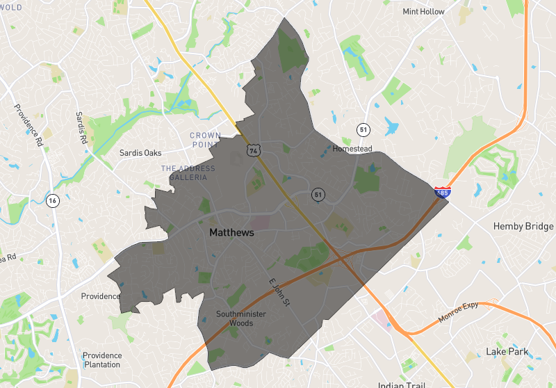 Matthews - Better Real Estate Carolinas