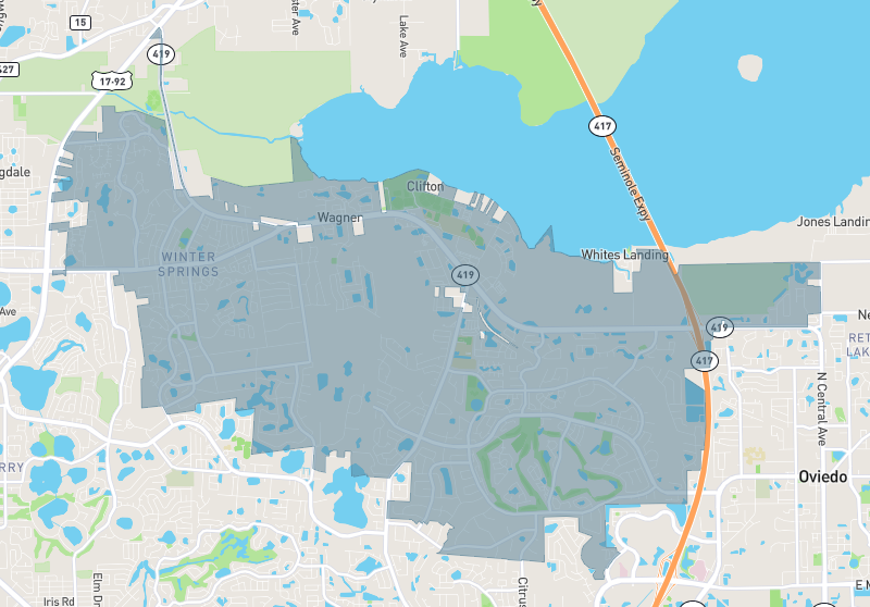 Winter Springs - LR Florida