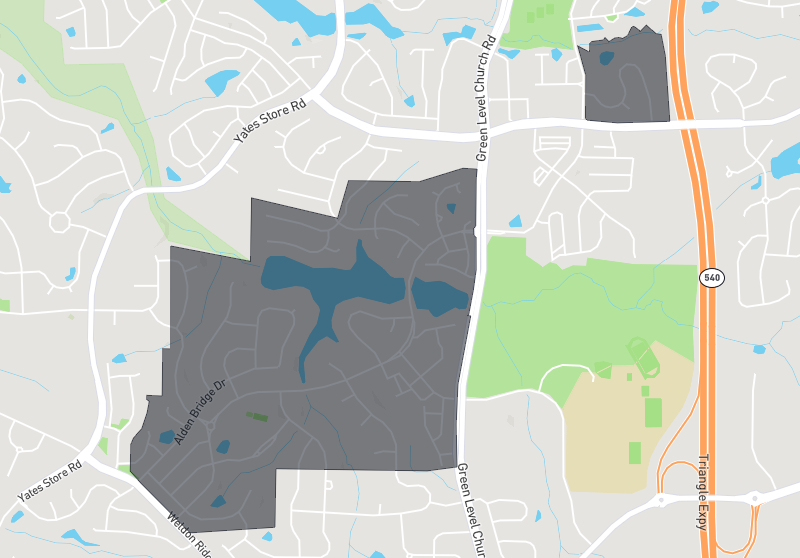 Cary Park - Ward Legacy Realty Group