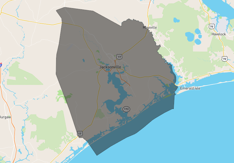 Onslow County - Sam Lynch | Military PCS Expert | Eastern NC Real Estate