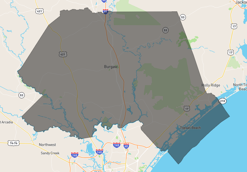 Pender County - Sam Lynch | Military PCS Expert | Eastern NC Real Estate