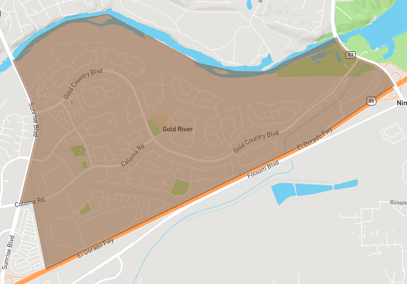 Gold River Real Estate Community Guide | Allie Rae Billings