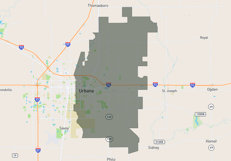 Urbana - Dawn Trimble