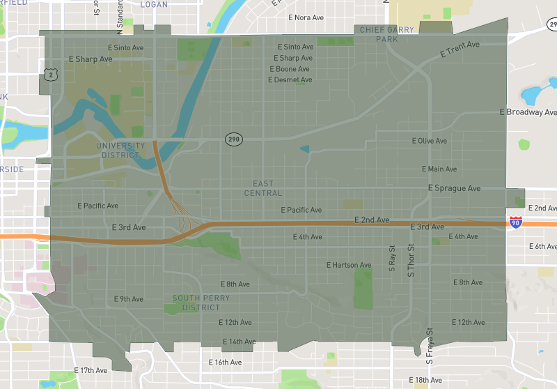 South Perry District - Scott Heyamoto Spokane Realtor