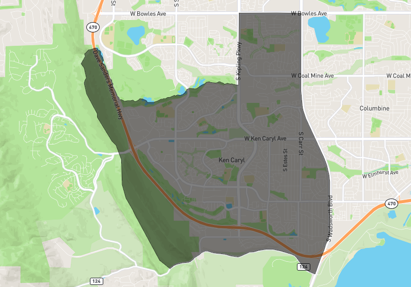 Ken Caryl - Jonathan Thomas