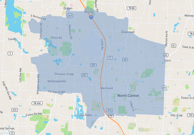 North Canton - The KeyGroup Real Estate Team