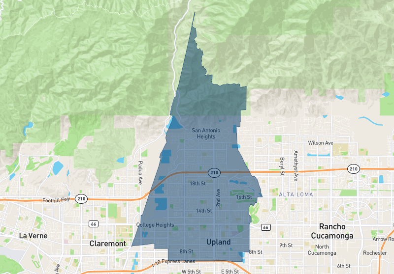 Upland - The Derek De Ville