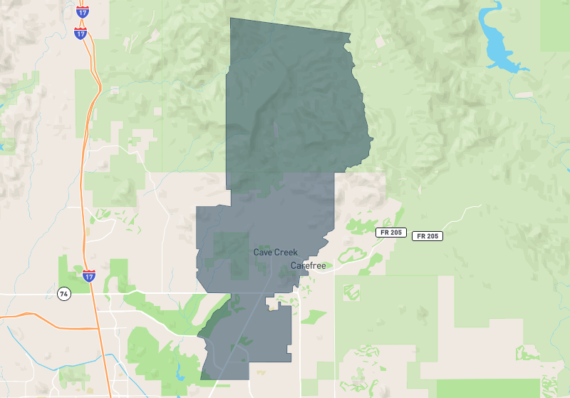 Cave Creek - Brian Snodgrass