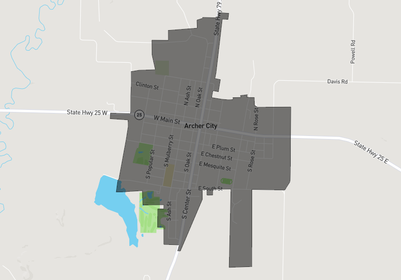 Archer City - Miguel Vazquez