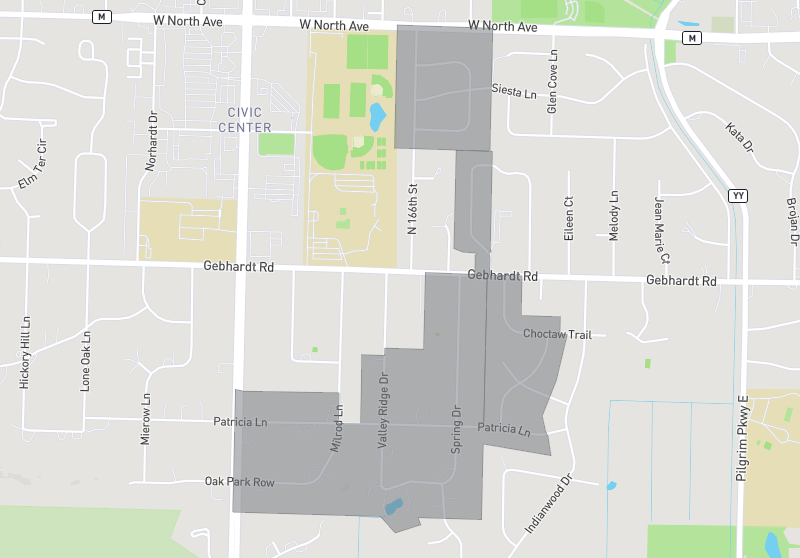 Brookfield Central Neighborhoods - Nested Real Estate