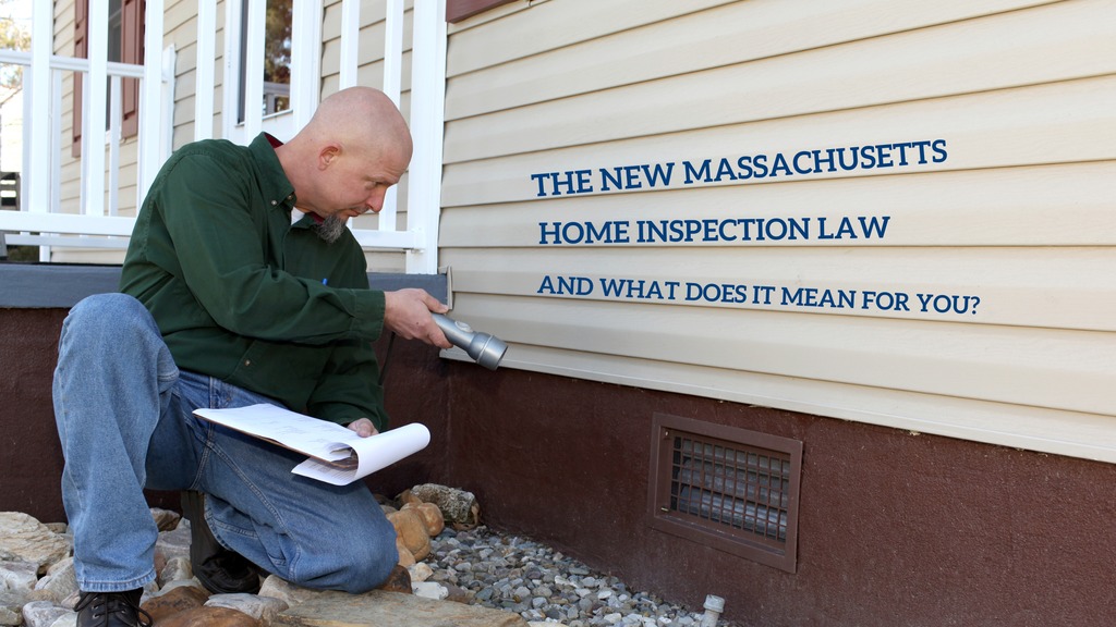 Massachusetts Home Inspection Law 2025 - EZ Home Search Real Estate