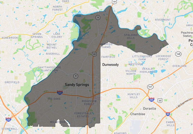 Sandy Springs - Miller Morris Real Estate