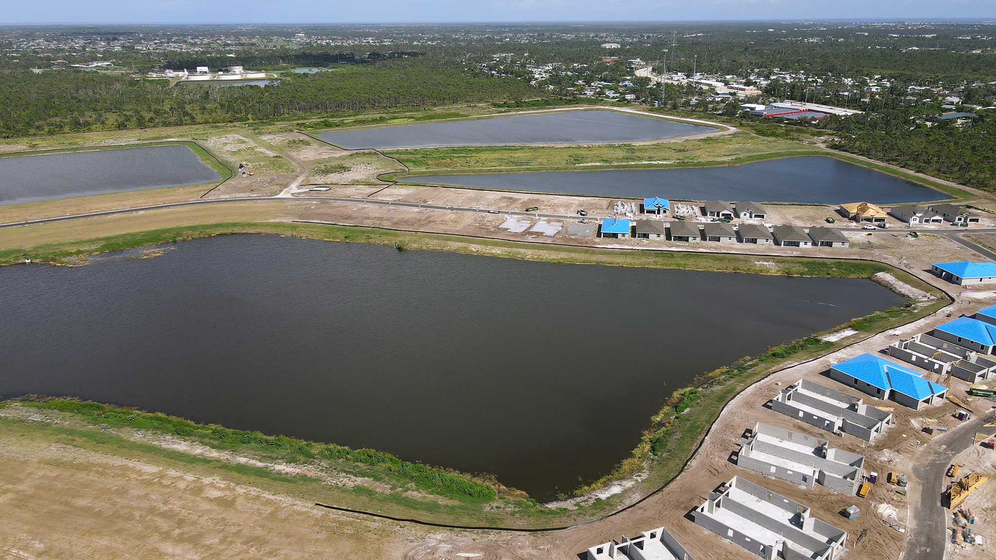 Palm Lakes & Island Lakes at Coco Bay - Bay Breeze International Realty