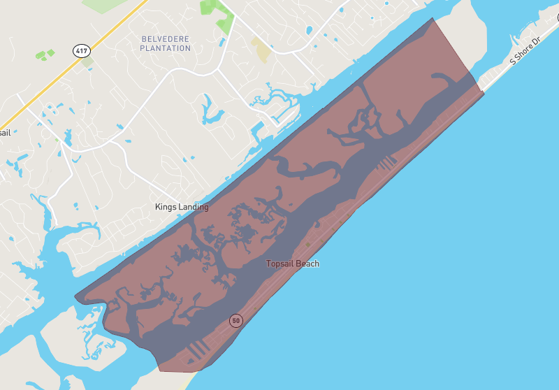 Topsail Beach - The Gourmet Agent