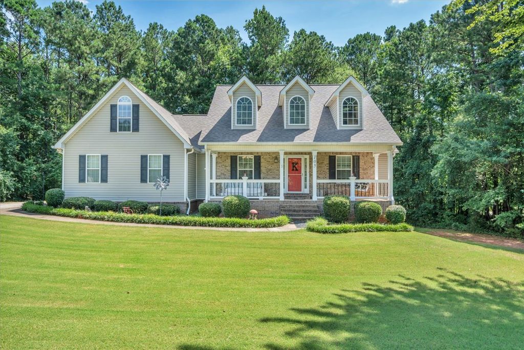 Just Listed: 105 Loam Drive, McDonough, GA — A Stunning Cape Cod Home ...