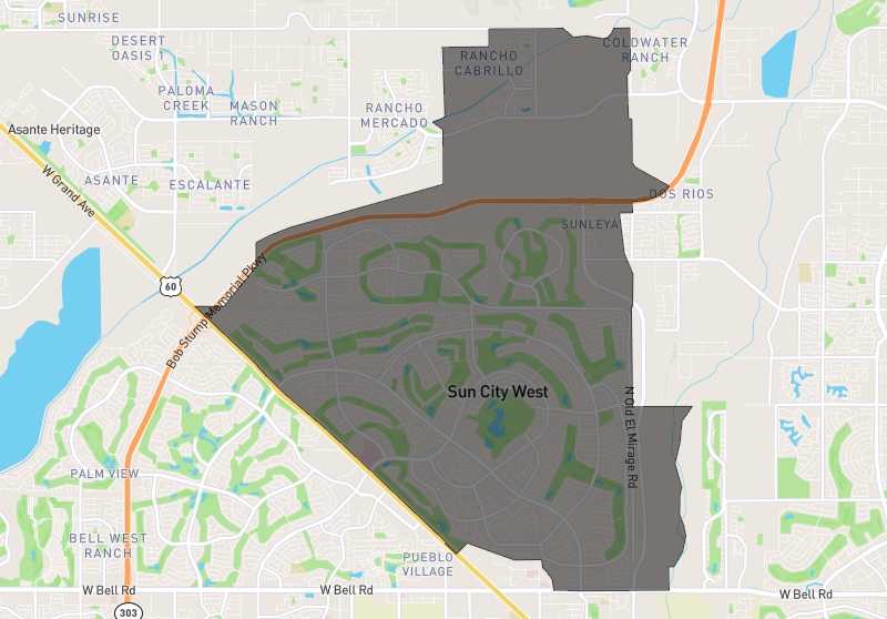 Sun City West - Eileen Gow