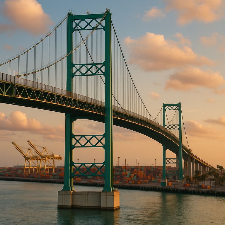 Vincent Thomas Bridge - The Whipple Group