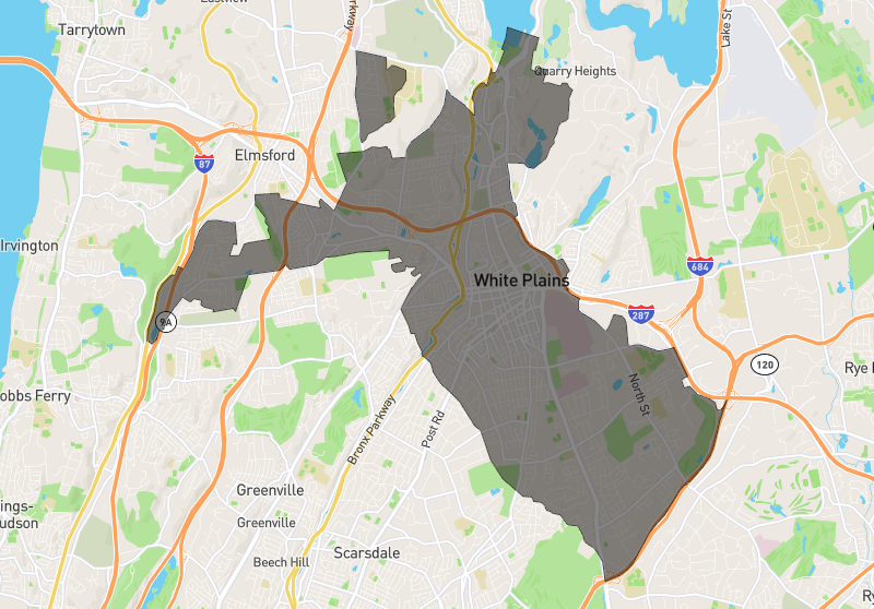 White Plains - Bernard Barnes